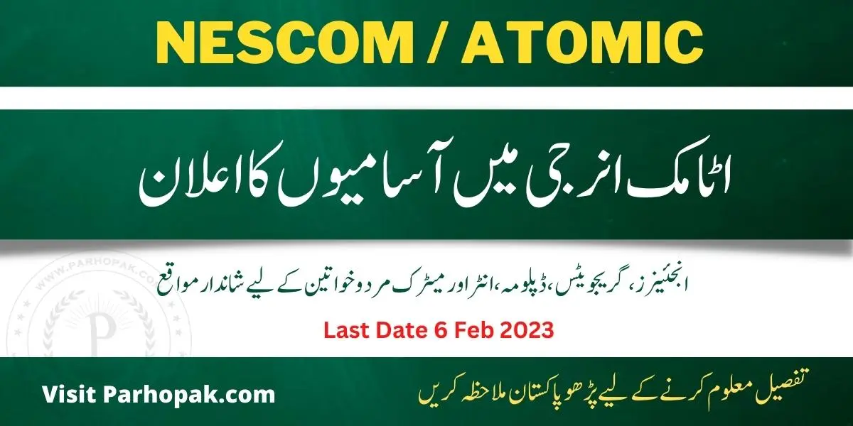 Public Sector Organization Nescom Jobs 2023 At Career Jobs 91 Public Sector Organization Nescom Jobs 2023 At Career Jobs 91