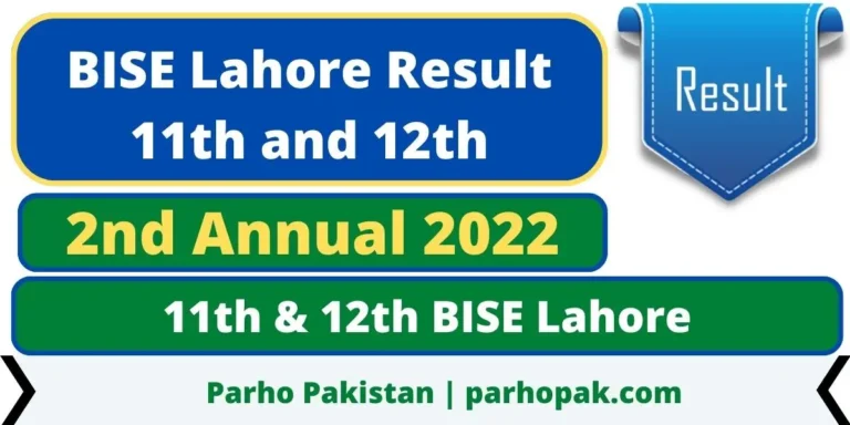 FBISE Result 2023 for SSC 1 and SSC 2 - Federal Board 1st Annual SSC Result