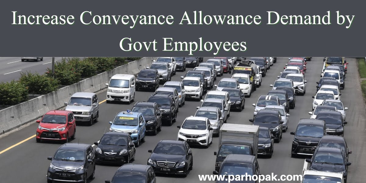 Increase in Conveyance Allowance Demand by Govt Employees in 2023-24 Budget