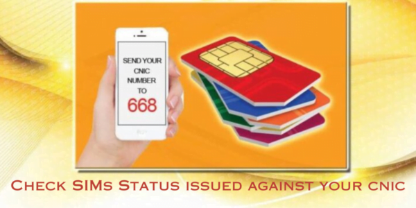 How to Check the Number of Mobile SIMs Issued Against Your CNIC