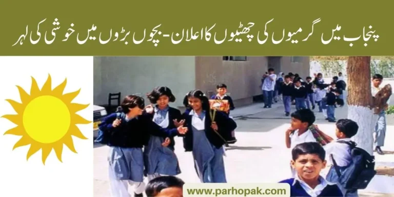 Punjab Govt announces holiday in Rawalpindi Schools Colleges and ...