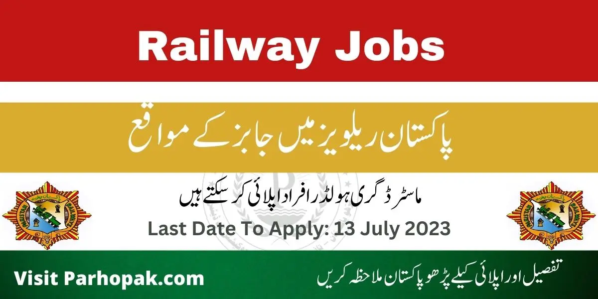 Pakistan Railway Advisory and Consultancy Services PRACS Jobs 2023