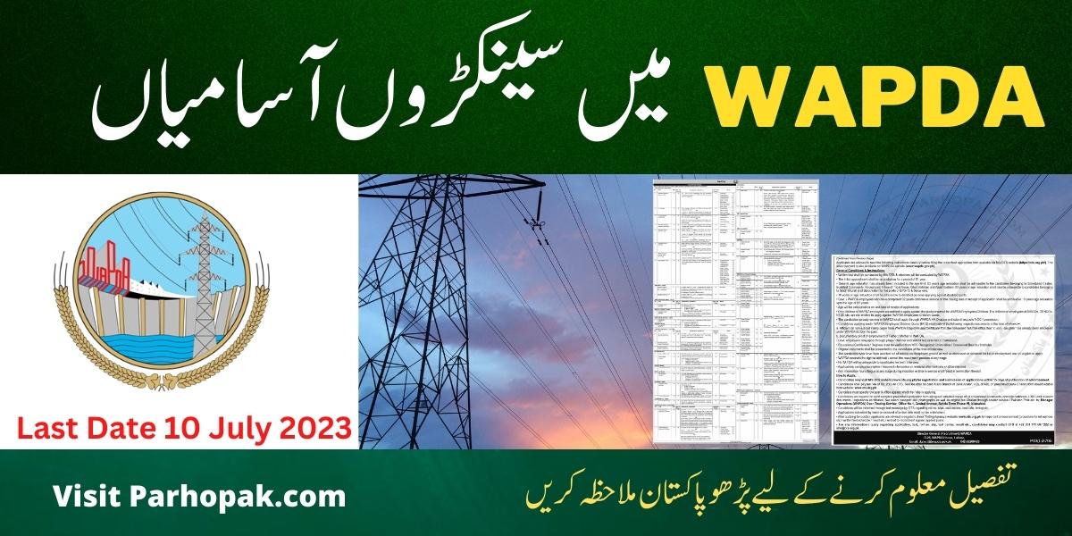 OTS Wapda Jobs 2023 Latest Advertisement Apply Online ots.org.pk