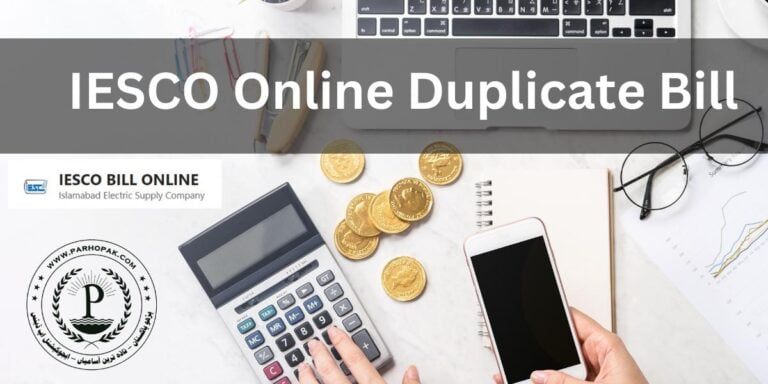 IESCO Bill Online Check and Download