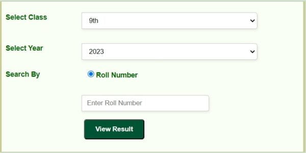Matric 9th Class Result 2023 BISE Swat - bisess.edu.pk