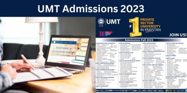 University of Management and Technology UMT Admissions 2023