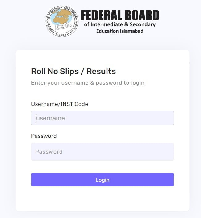 Federal Board FBISE Result 2023 HSSC 2 - Check Online and Download Gazette