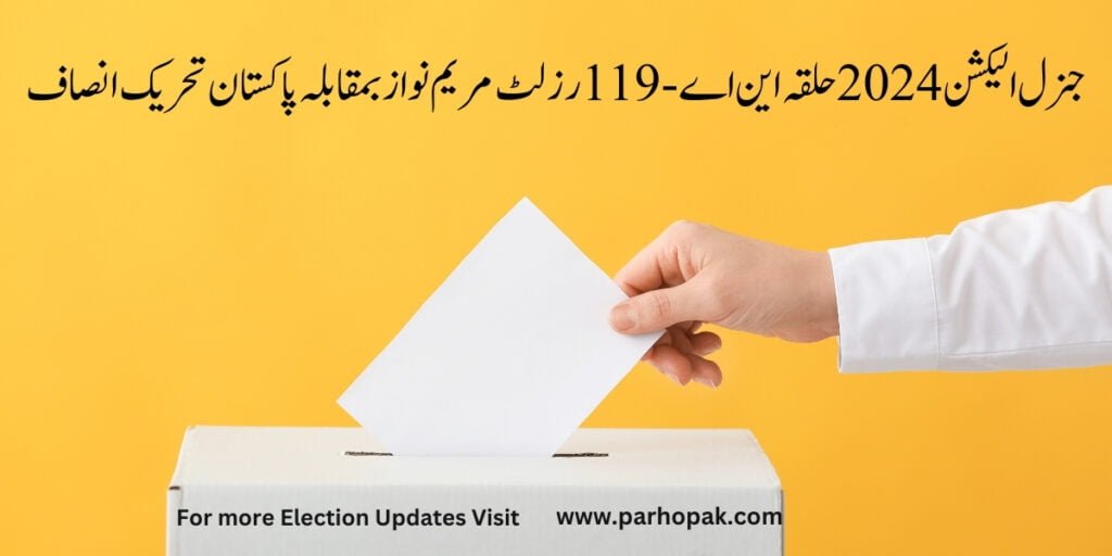 Pakistan General Elections 2024 - NA 59 Elections Result 2024