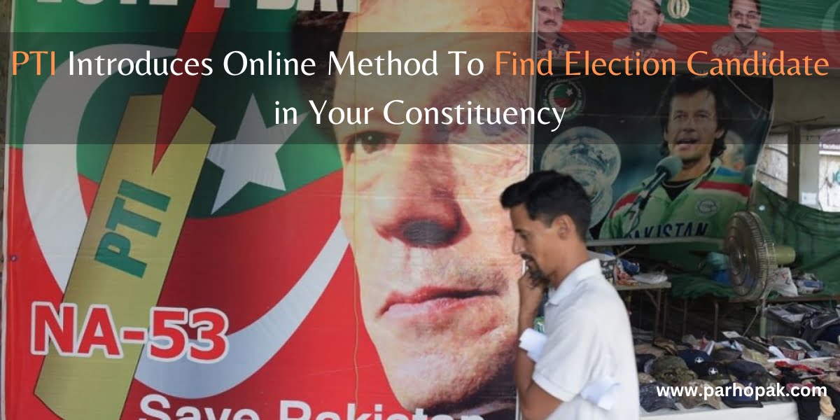 PTI has Unveiled a Convenient Online Approach for Locating Election ...