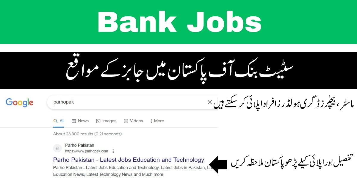 State Bank of Pakistan SBP Jobs 2024 Apply Online