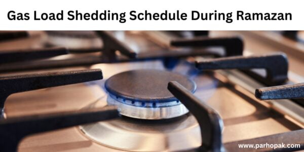 Gas Load Shedding Hours Announces During Ramazan