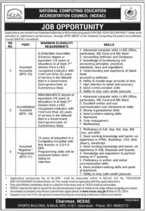 National Computing Education Accreditation Council NCEAC Jobs 2024